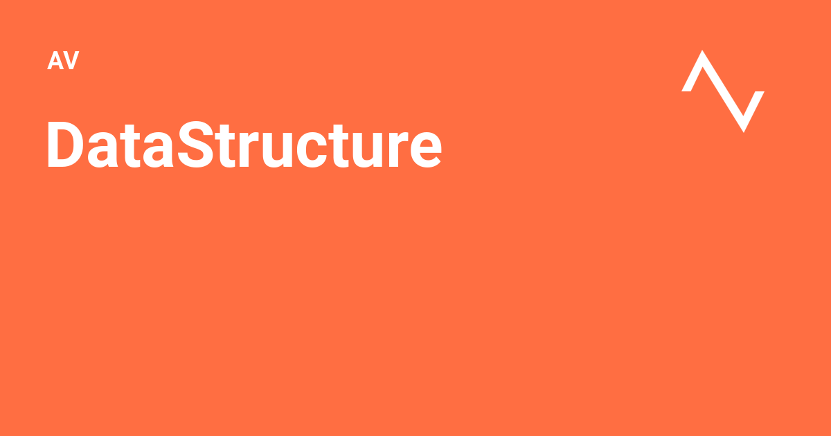 DataStructure - AV