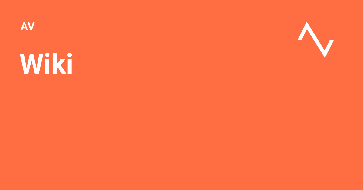 Wiki - AV